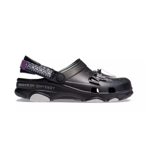 CROCS | Shoes | Crocs X Marvels Black Panther Allterrain Clogs | Poshmark